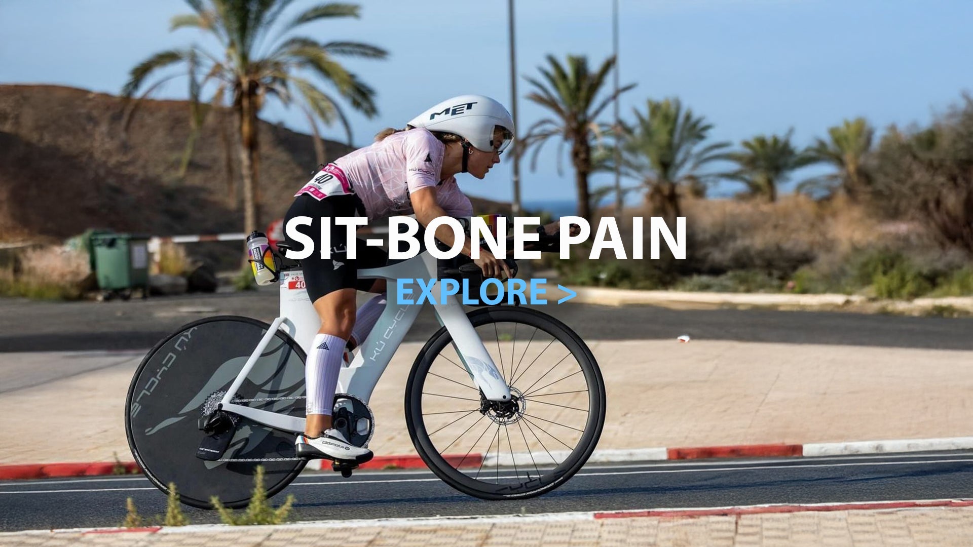 Relieving Sit Bone Pain & Pressure – Bisaddle Adjustable Shape Bike Saddle