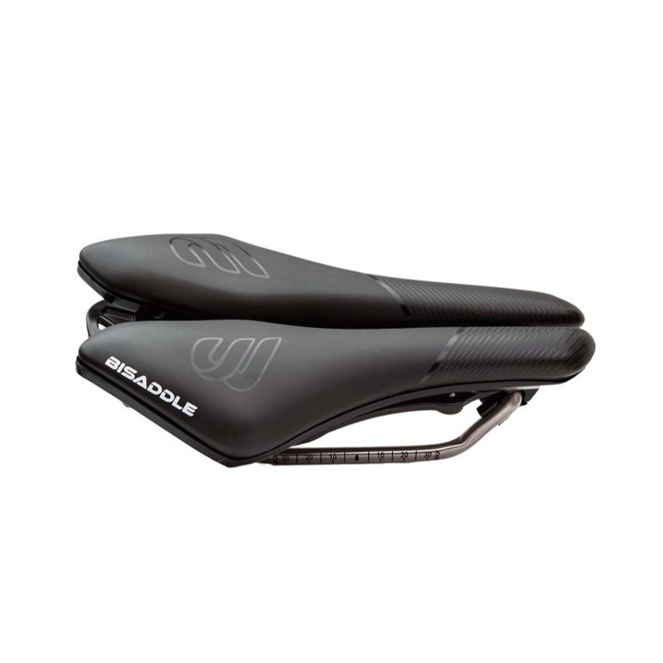 All Saddles – Bisaddle Adjustable Shape Bike Saddle