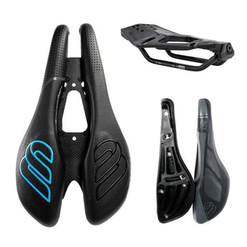 All Saddles – Bisaddle Adjustable Shape Bike Saddle
