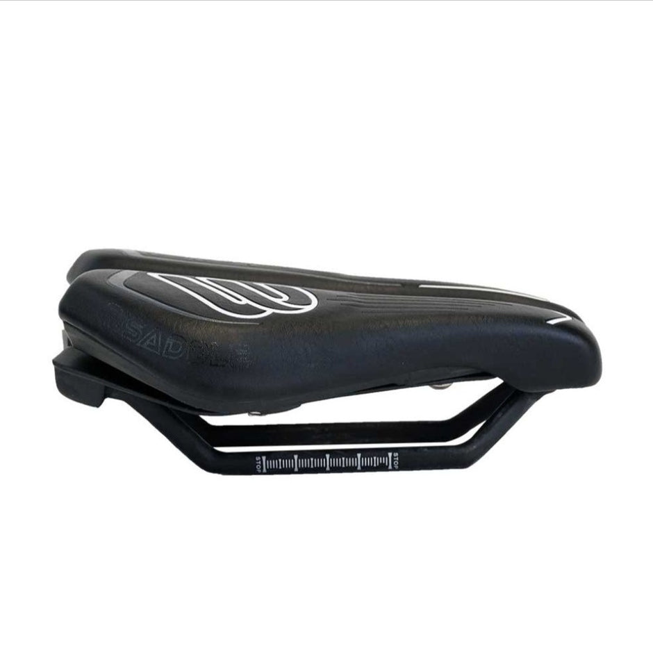 All Saddles – Bisaddle Adjustable Shape Bike Saddle